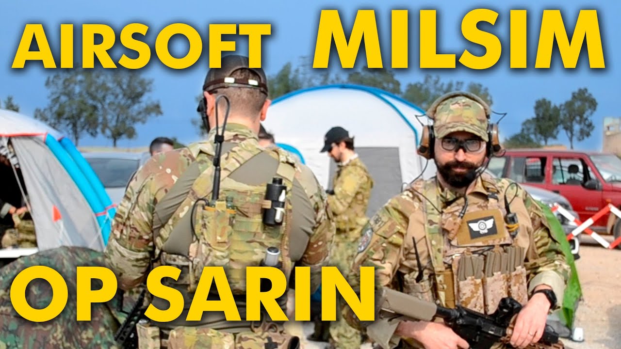 MILSIM OP SARIN | PARTIDA EN CARTAGENA | FULL METAL | CAPSULE AIRSOFT ...