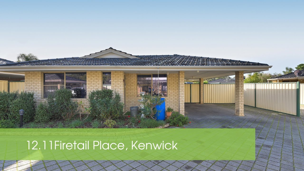FOR SALE | Unit 12/11 Firetail Place, Kenwick - YouTube