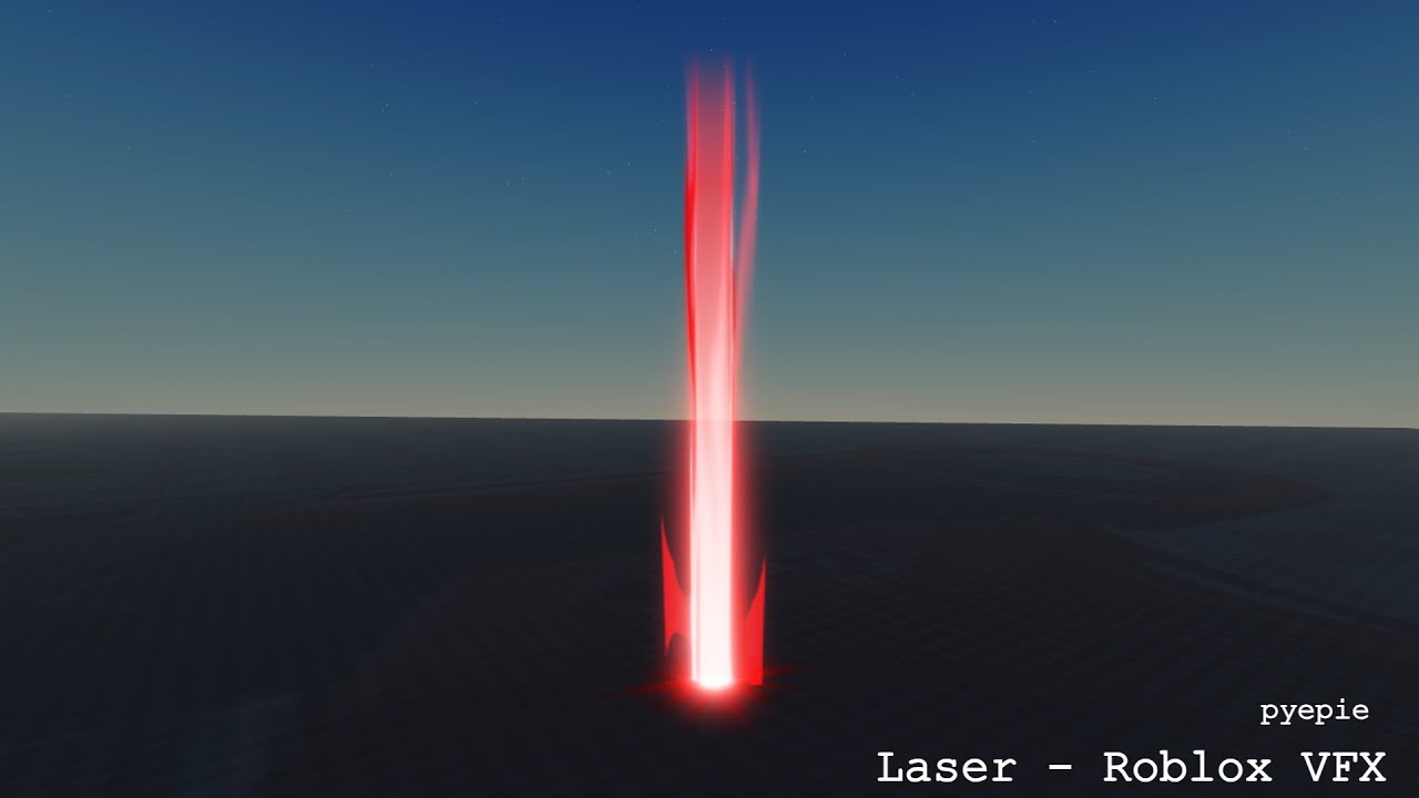 Laser - Roblox VFX - YouTube