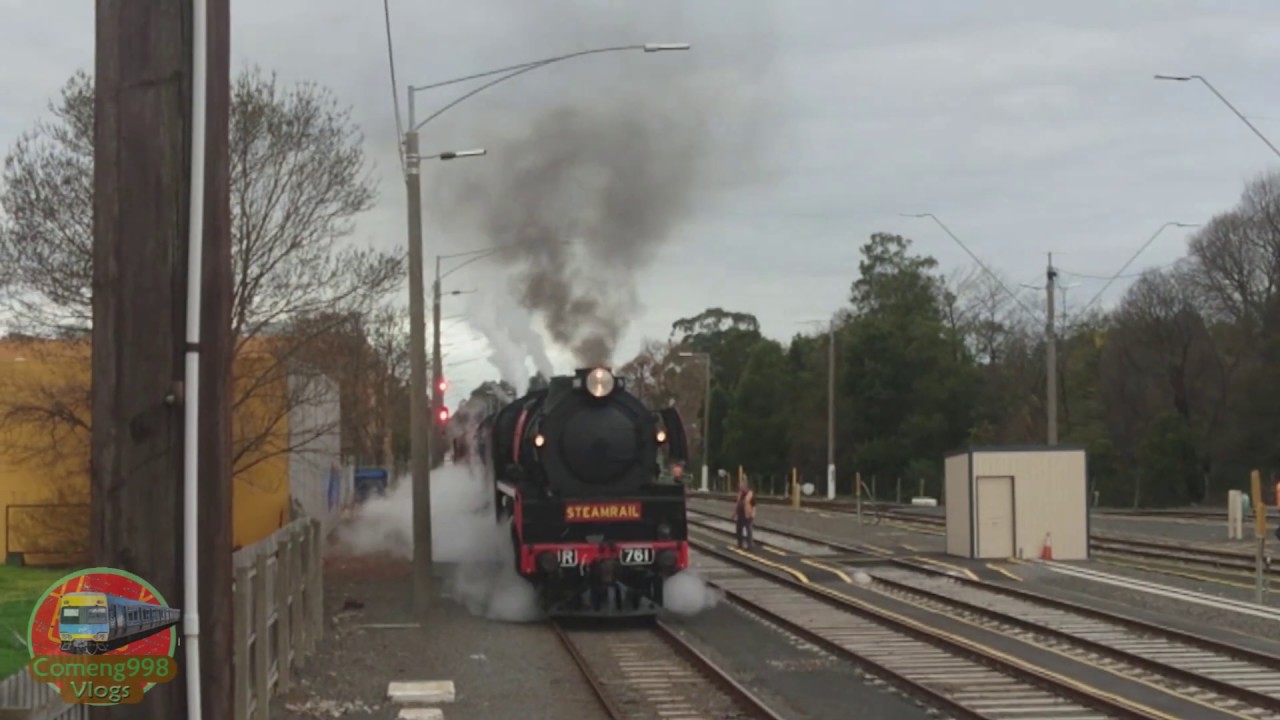 Chasing the 2019 Snow Train 2 | Behind the Scenes - Comeng998 Vlogs ...