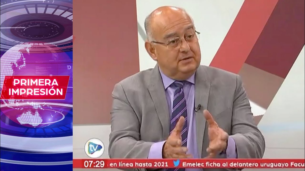 Primera Impresión | Mauricio Pozo, economista - YouTube