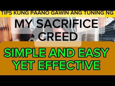 MY SACRIFICE TUNING TIPS KUNG PAANO GAWIN ANG D-TUNING SIMPLE AND EASY ...
