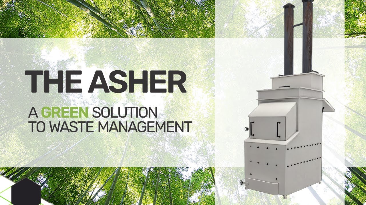 The Asher - A Green Solution to Waste Management - YouTube