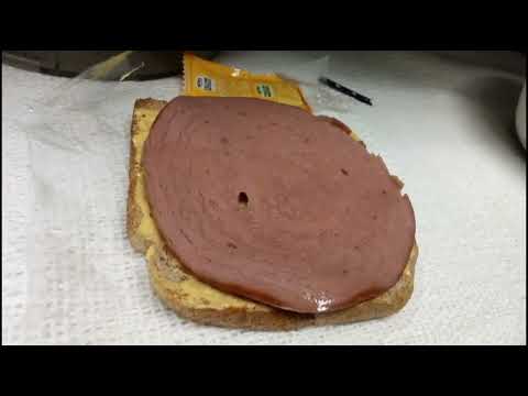 FEDERAL PRISON MEALS MANWICH - YouTube