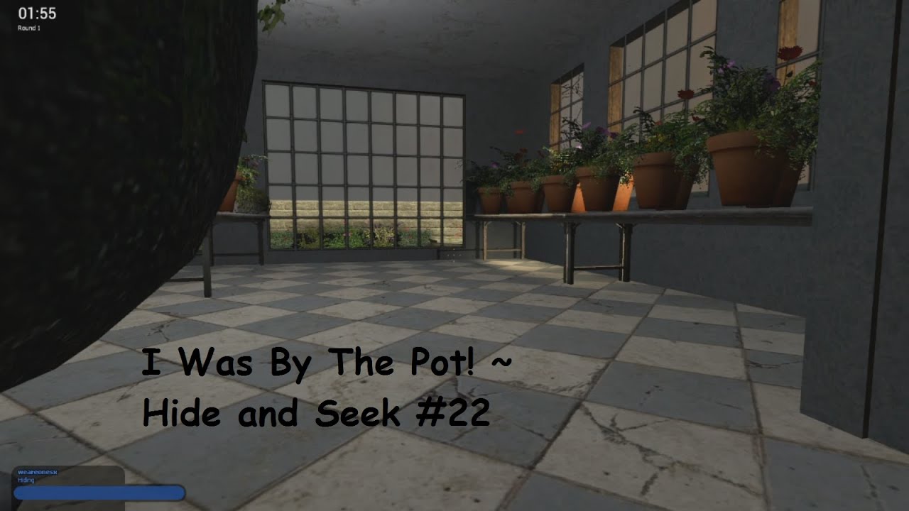 I Was By The Pot! ~ Hide and Seek #22 - YouTube