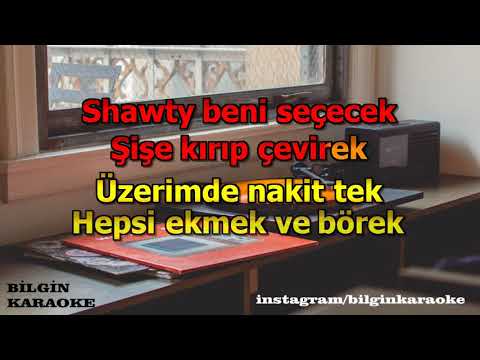 Murda - Pahalı (Karaoke) Türkçe