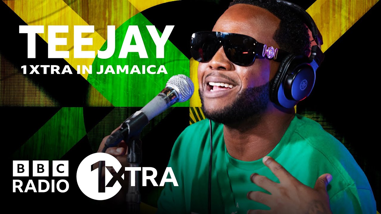 Teejay (Live) at Tuff Gong Studios | 1Xtra in Jamaica - YouTube