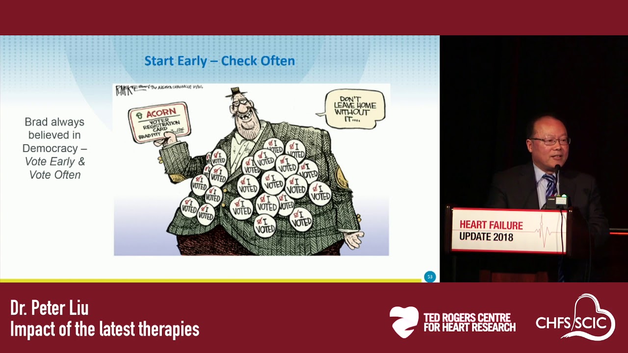 Dr. Peter Liu: Impact of the latest therapies - YouTube