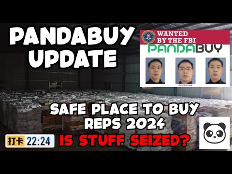 *UPDATE* IS OUR STUFF GONE? ARE ITEMS SEIZED? PANDABUY RAID UPDATE! The ...