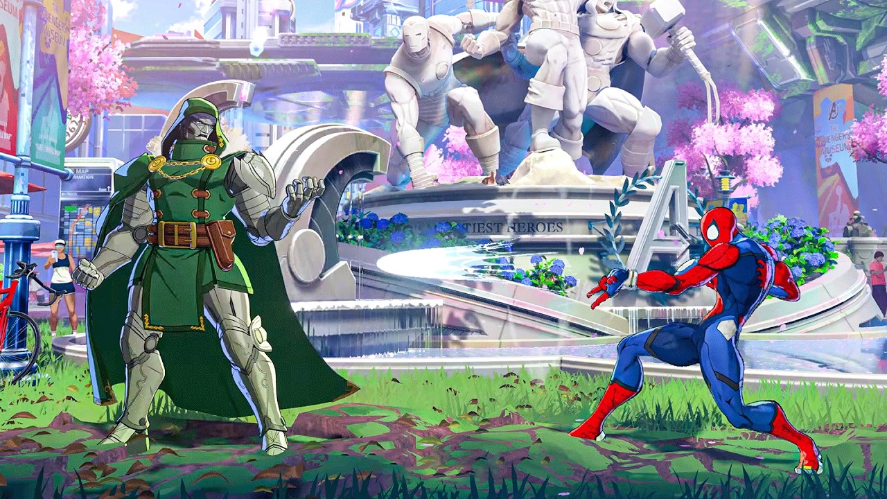 Marvel Token Fighting Souls - Official Gameplay & Behind the Scenes (4K ...