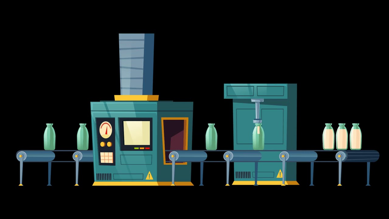 Production Animation Video - Green Screen | Animation Video | After ...