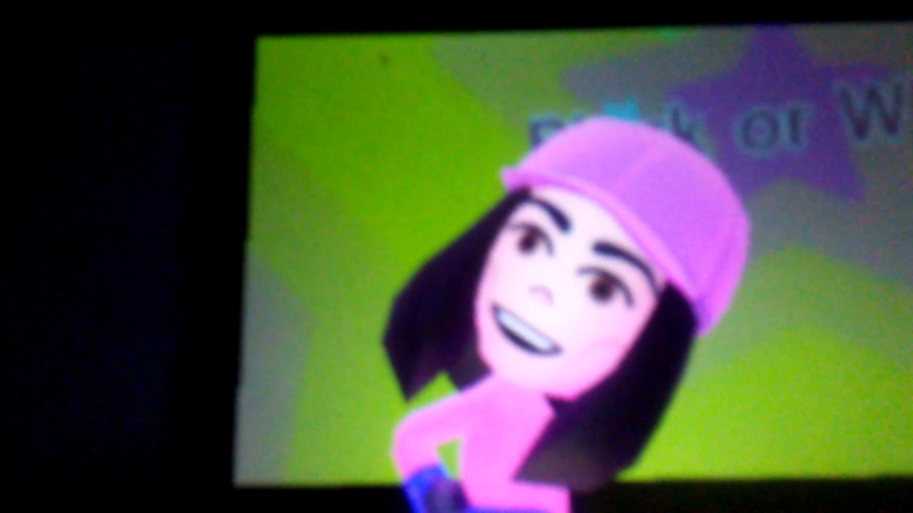 Mii Michael Jackson Singing Black or White - YouTube