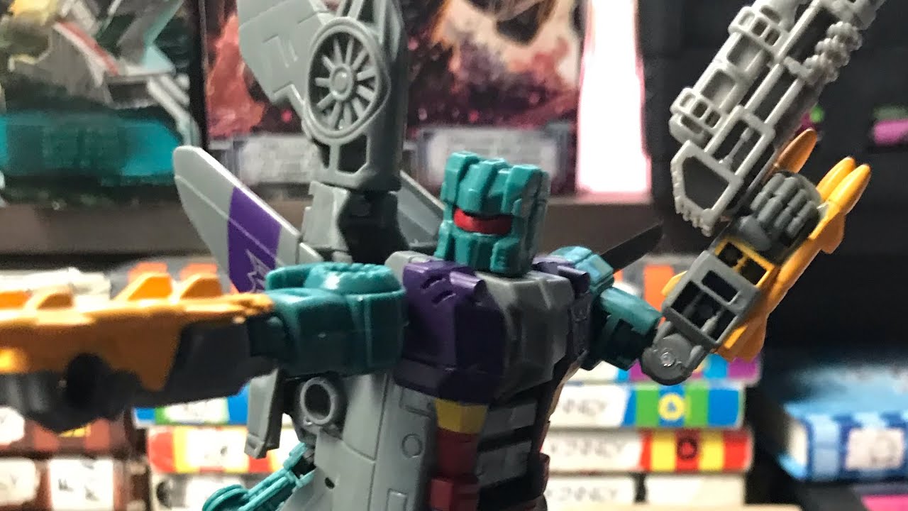 Transformers combiner wars Vortex - YouTube
