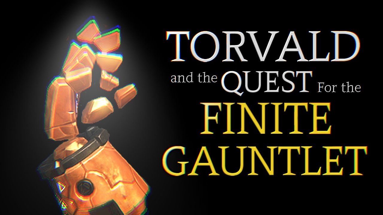 Torvald and the Quest For the Finite Gauntlet (Trailer) - YouTube
