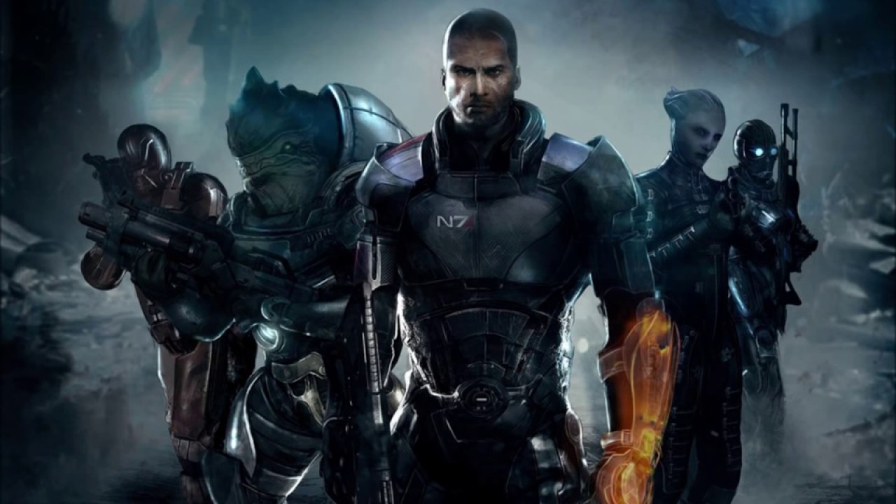 Commander Shepard Tribute - YouTube