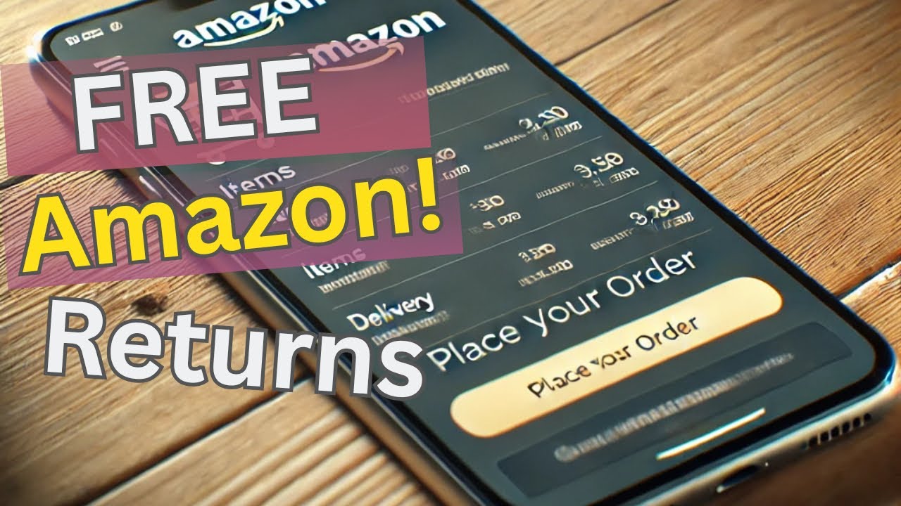 How to Return Items on Amazon the Right Way (and Avoid Fees) - YouTube