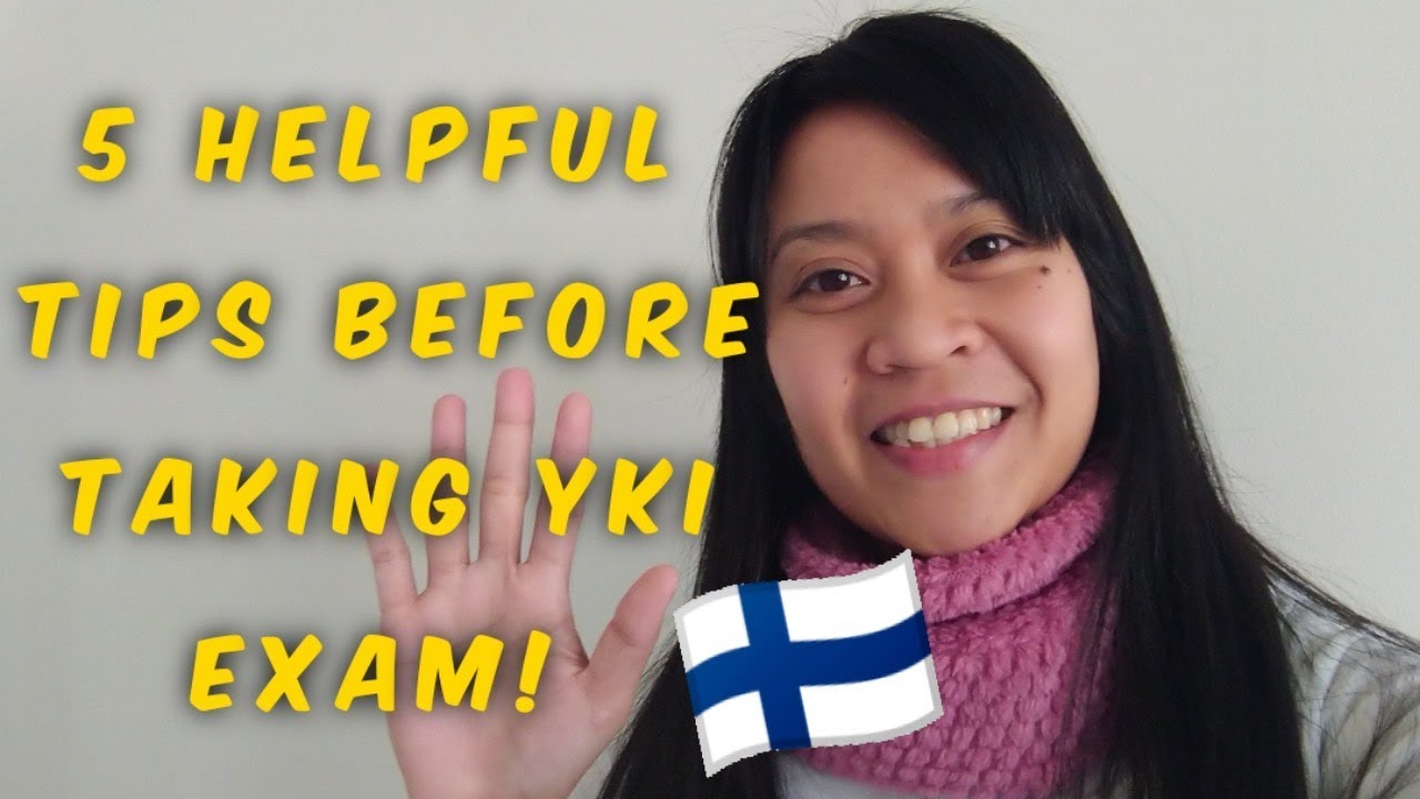 HOW TO PASS THE YKI TEST IN FINLAND ( MY EXPERIENCE) - YouTube