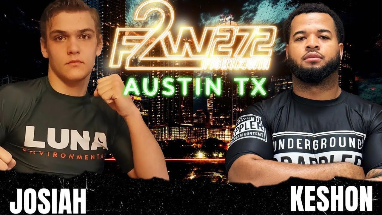 KNEE BAR on Fight 2 Win 272 (F2W) | Streamed on Flograppling | No-gi ...