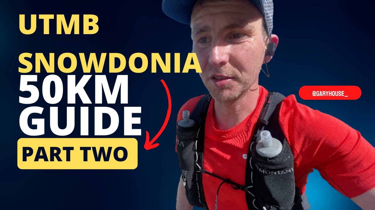 UTS 50km 2023 Route Guide - Part Two (UTMB Ultra Trail Snowdonia) - YouTube