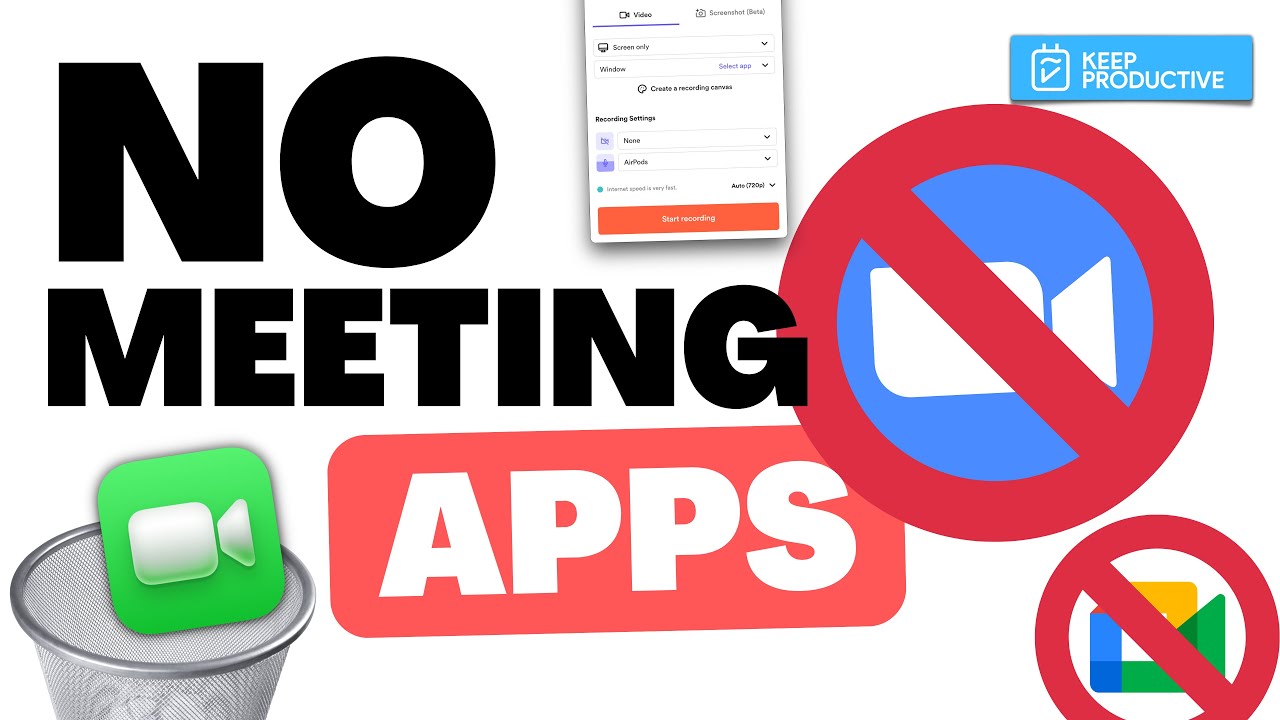 7 No Meeting Tools to Try in 2022 - YouTube