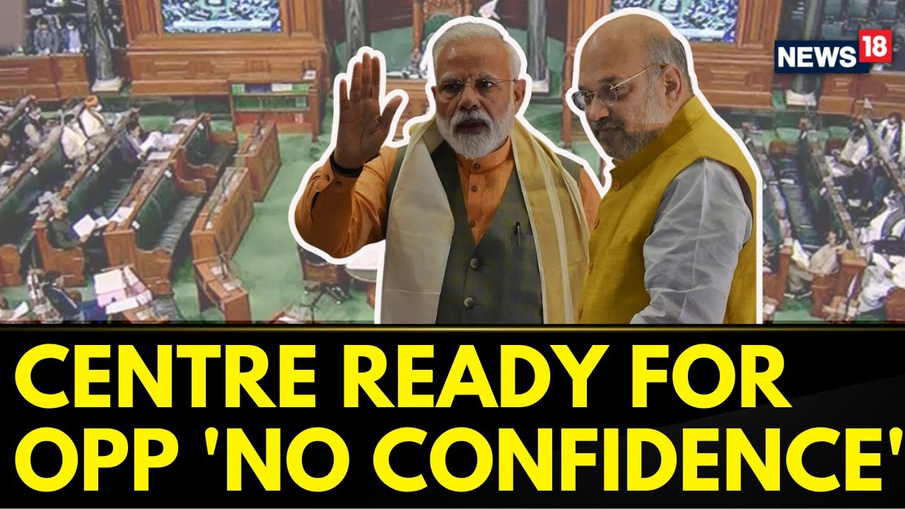 Parliament Monsoon Session | Government Counters Opposition's No ...