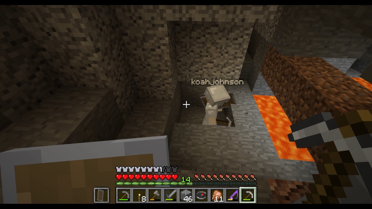 Let's Play Minecraft Part 11 - Ain't Saying He's a Diamond Digger - YouTube