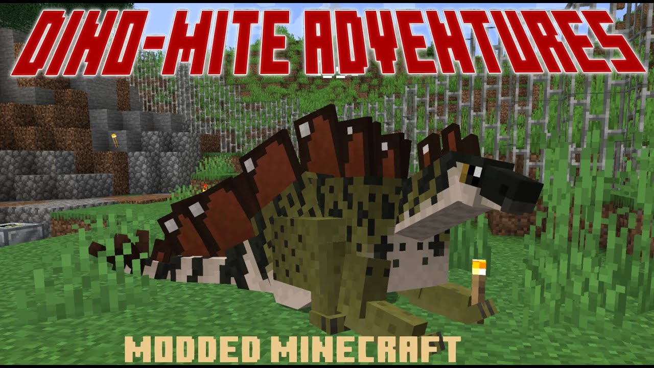 Twitch Livestream | Modded Minecraft: Dino-Mite Adventures (Part 11) - YouTube