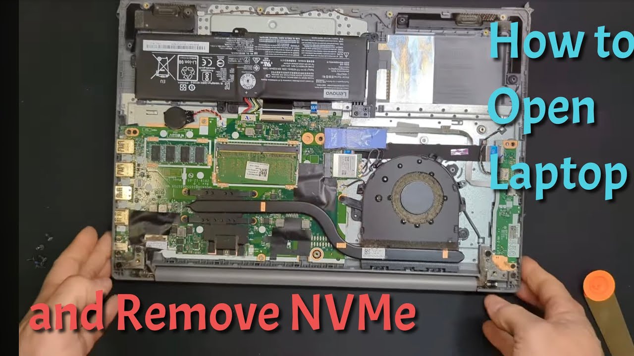 Lenovo Notebook SSD NVMe Removal Guide: How to Safely Remove SSD NVMe ...