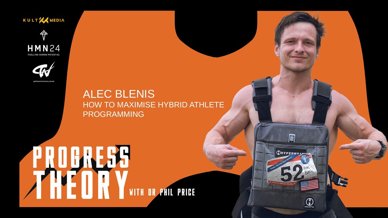 How To Maximise Hybrid Athlete Programming - Alec Blenis - YouTube