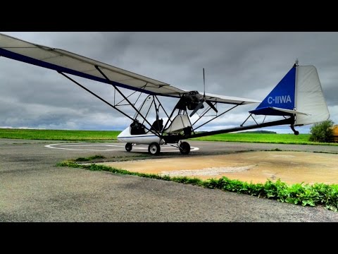 Beaver RX 550 - Short Grass Strip - YouTube