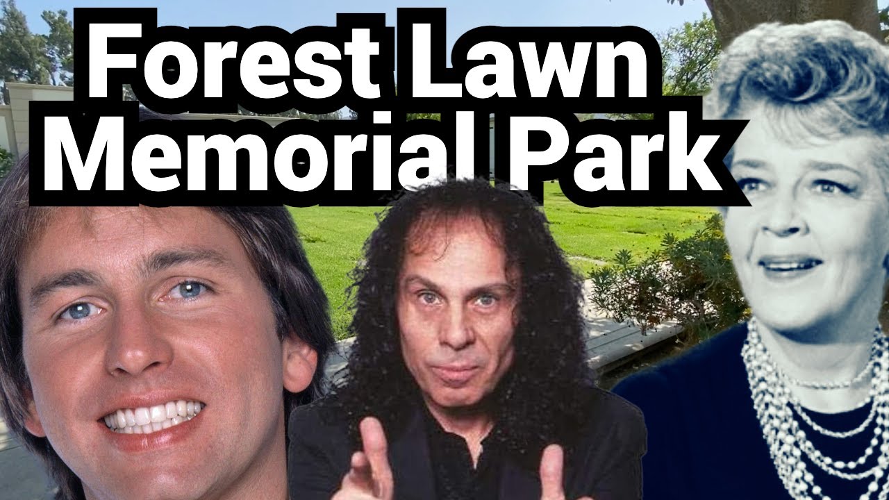 John Ritter and Ronnie James DIO Graves - Forest Lawn Hollywood Hills ...