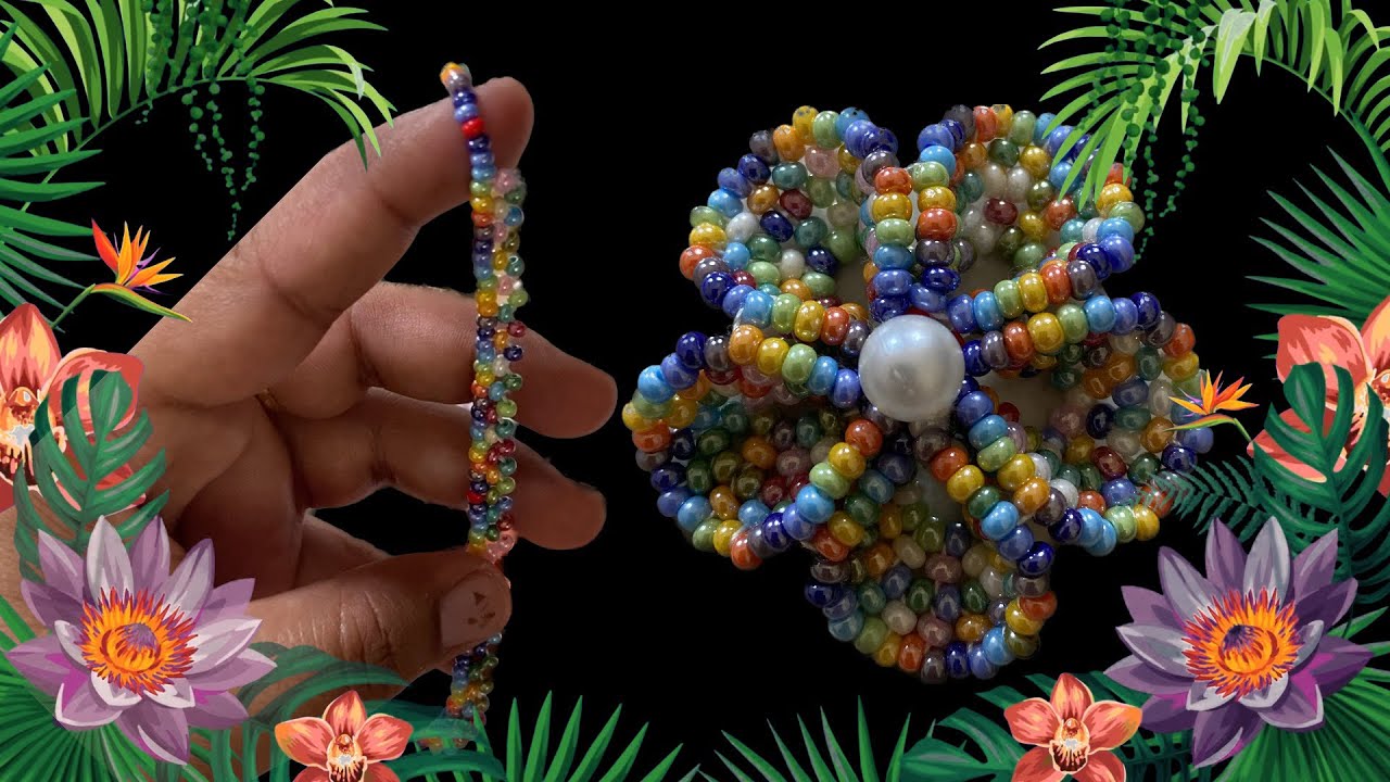 🌻How to make Moti flower / easy way step by step / dal moti flower ...