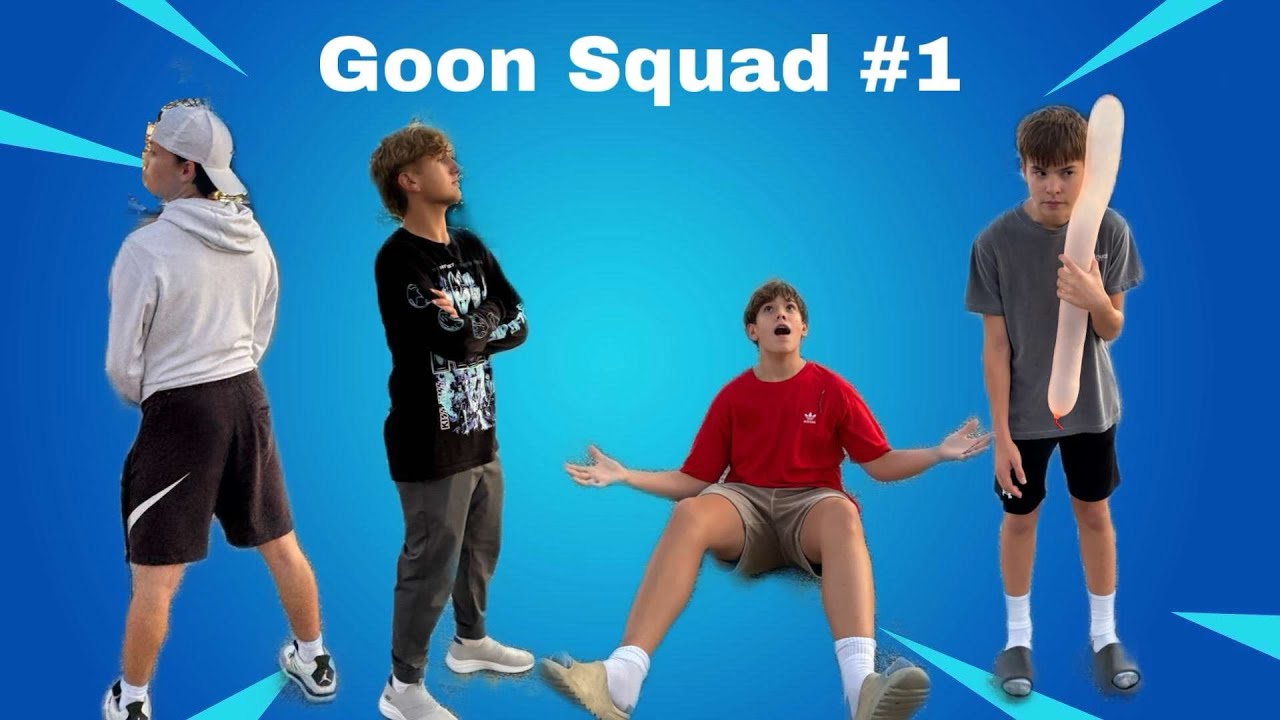 Goon Squad Vlog 1 - YouTube