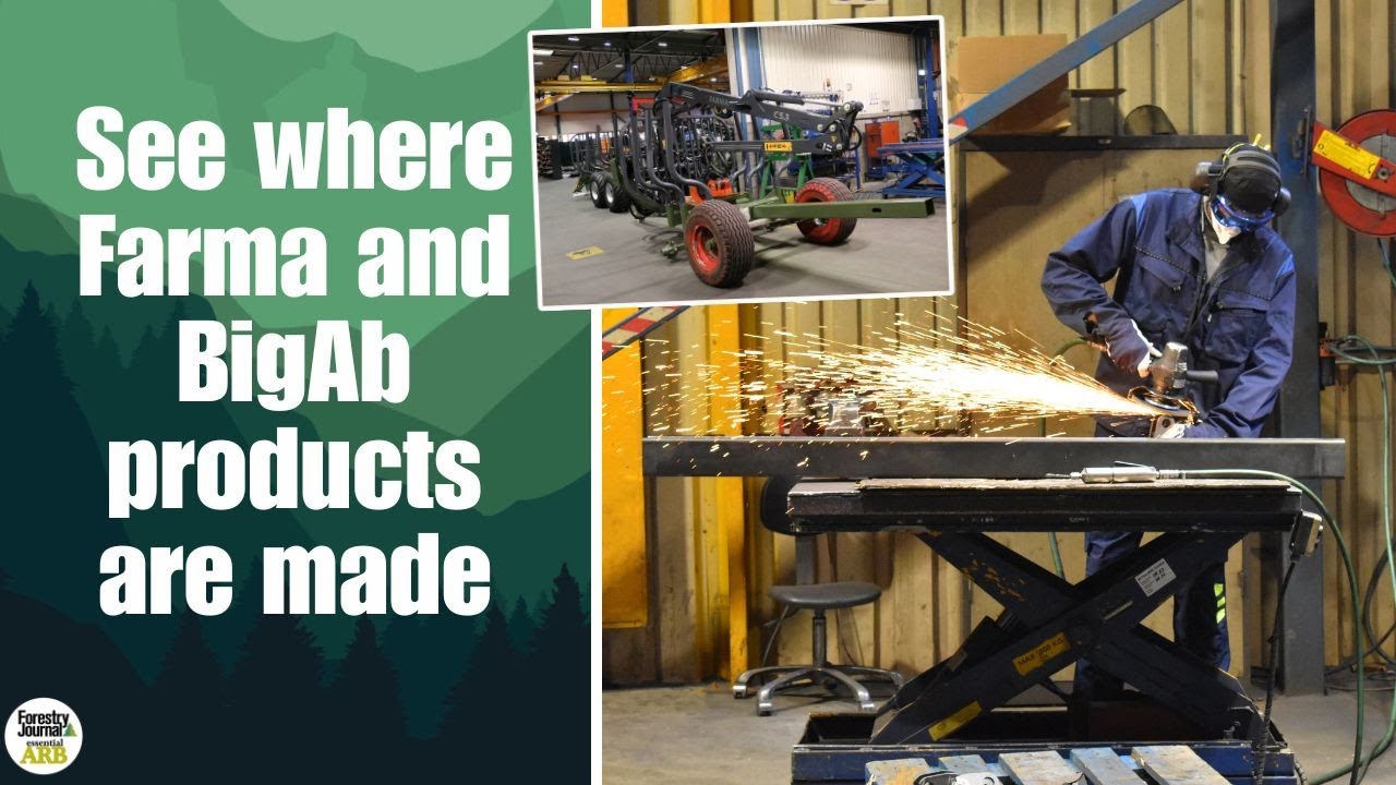 Inside the factory where Farma trailers are made - YouTube