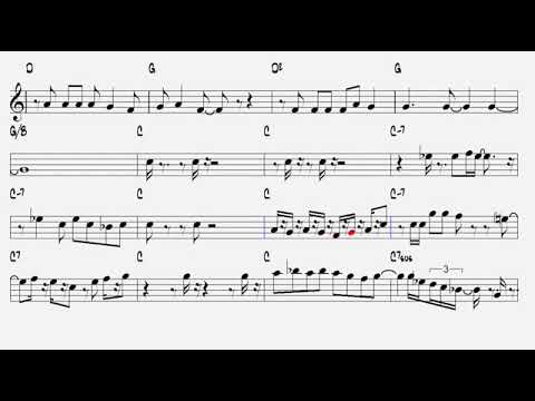 Who Can It Be Now Men at Work Alto Sax - YouTube