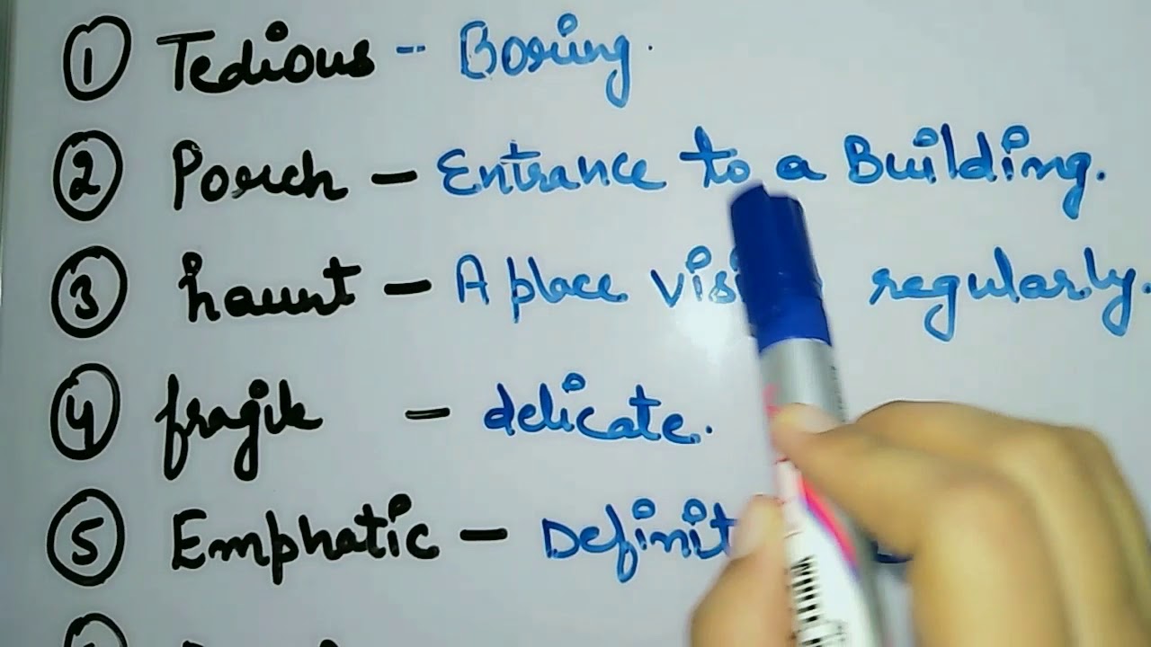 10 English Smart Words For Daily English Conversation Ritika s