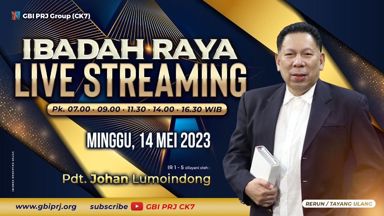 GOD'S SEVEN MAGNIFICENT PROMISES - Pdt. Johan Lumoindong - Online 14 ...