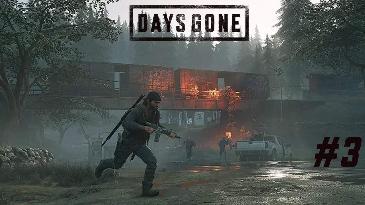 "Surviving the Undead: Days Gone Gameplay #3" - YouTube