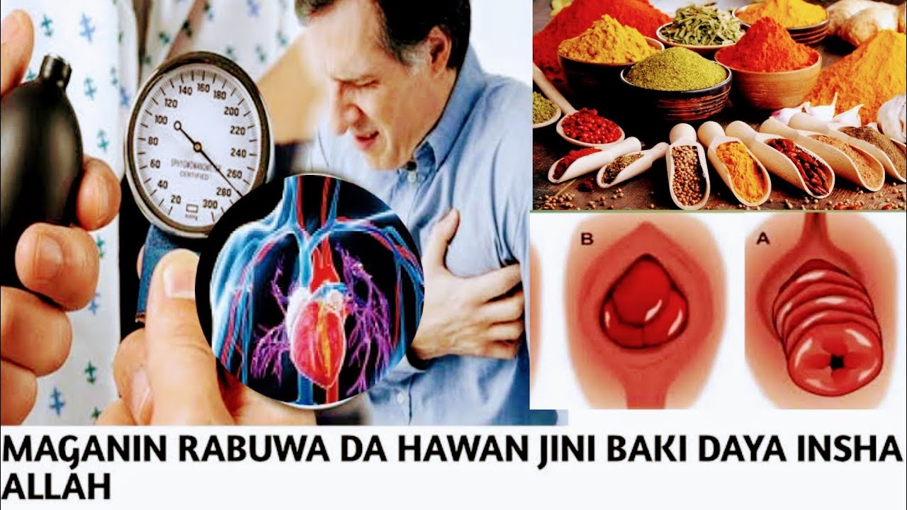 Maganin Hawan Jini da cutar basur - YouTube