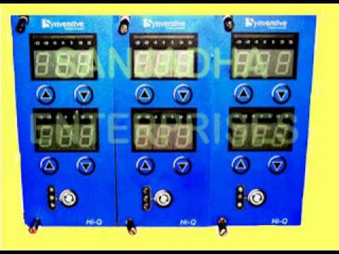 Synventive hot runner temperature controller Hi-Q card repairs.avi ...