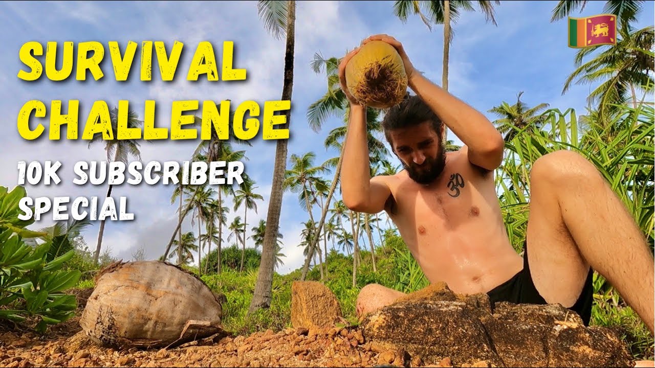 Surviving On A Deserted Island With No Water, No Food + No Equipment ...