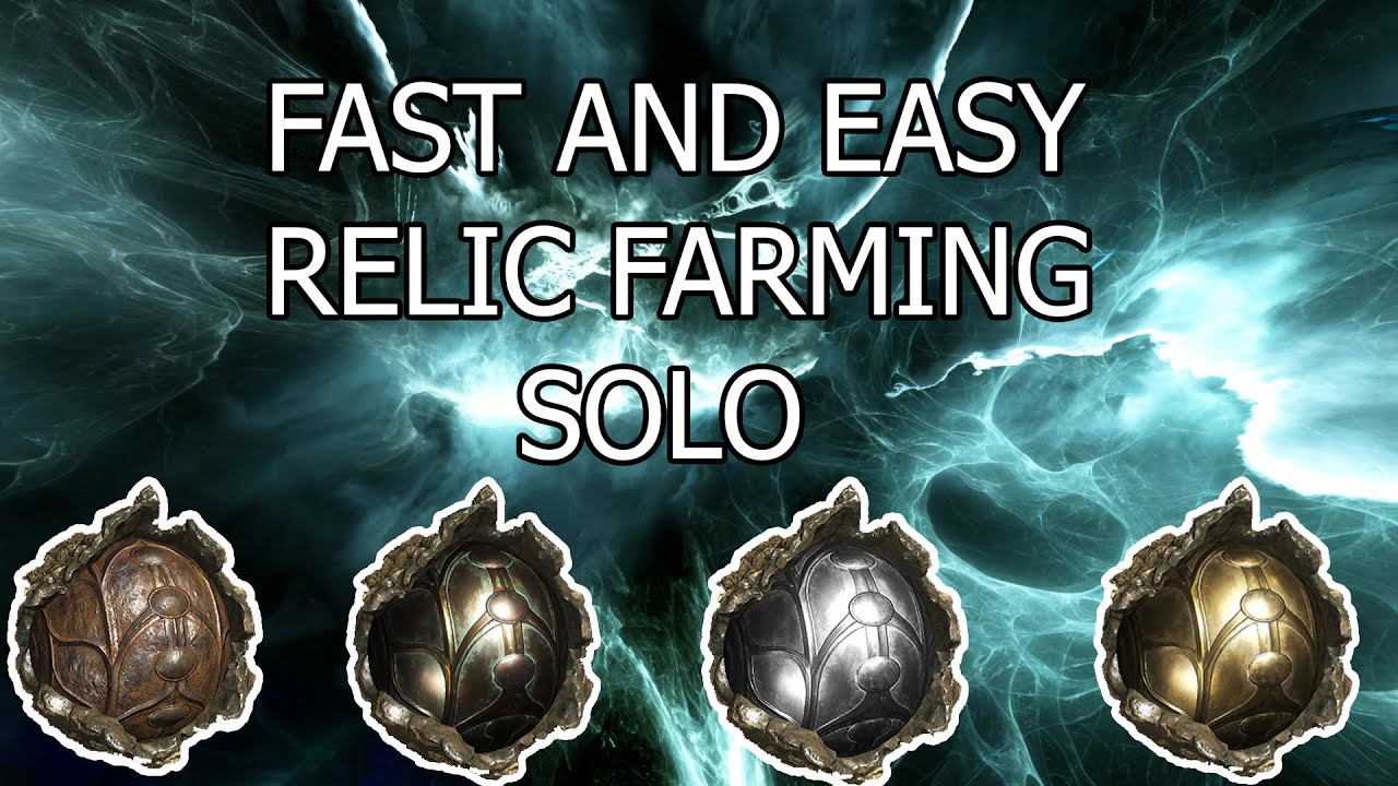 Warframe: How to Farm Relics Quickly and Efficiently Solo 2021 - YouTube