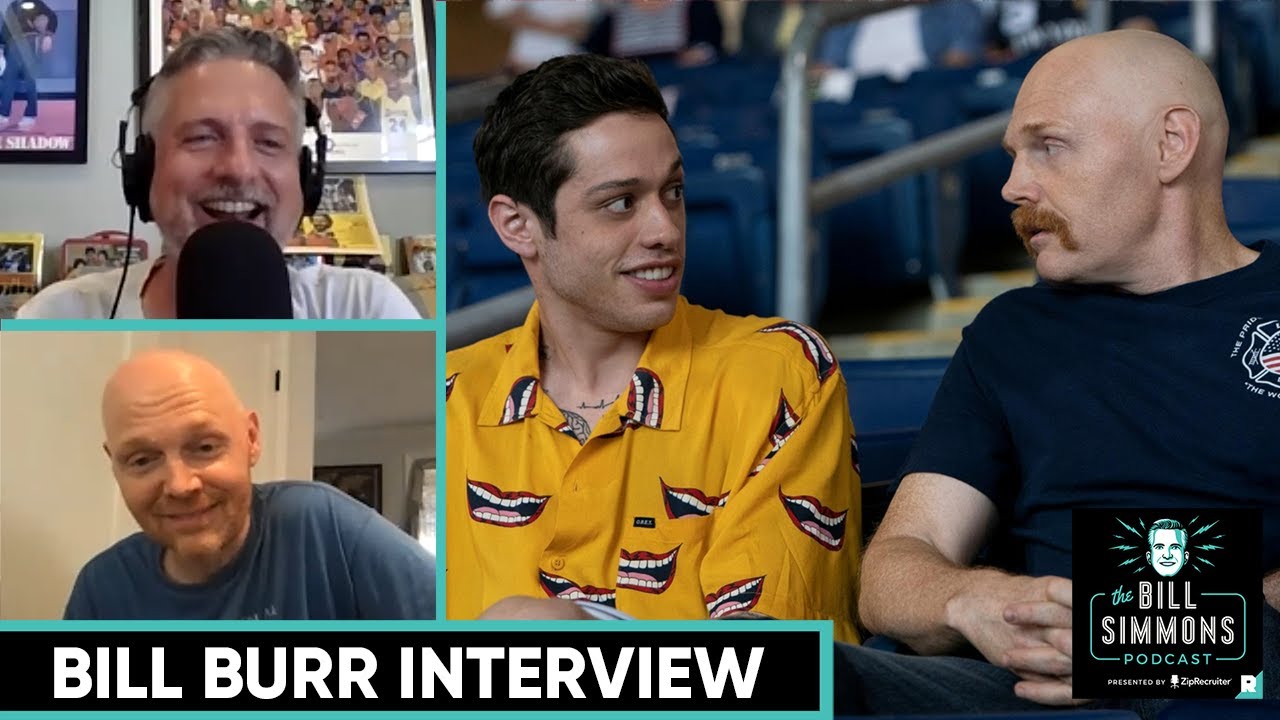 Bill Burr on Comedy During the Pandemic and 'The King of Staten Island ...