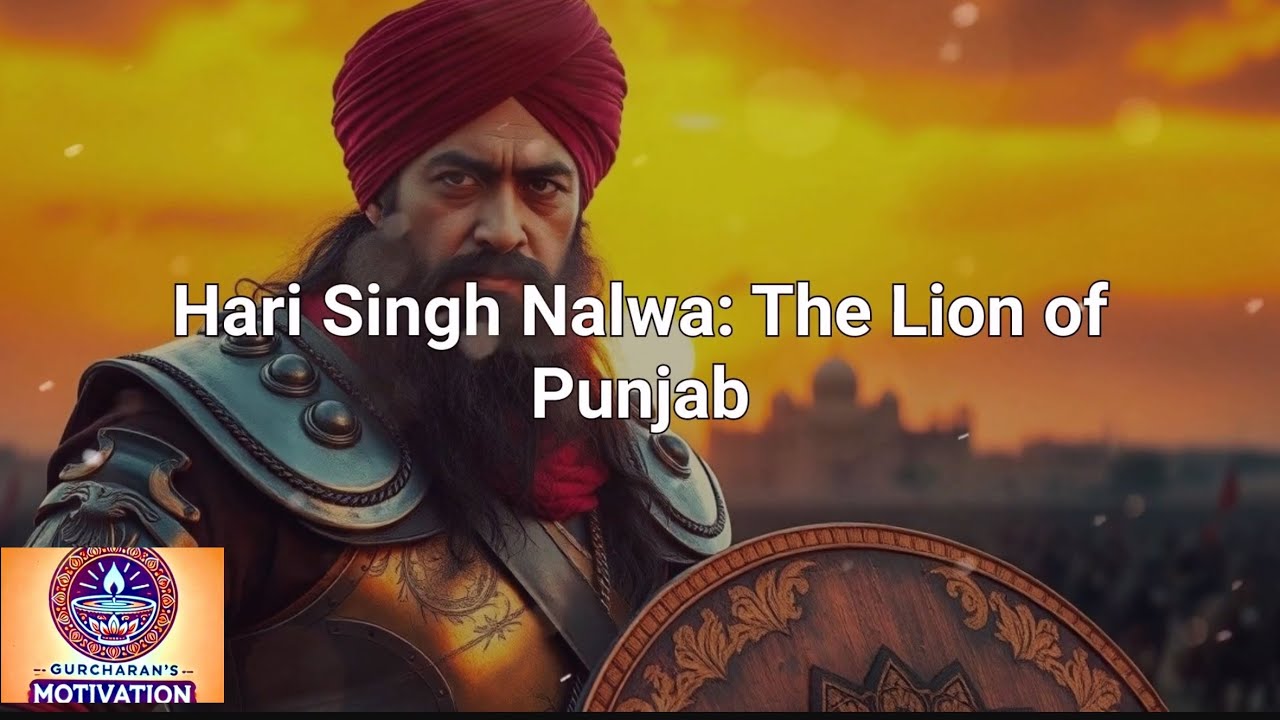 Brave Hari Singh Nalwa. The Lion Hearted General! #LifeSublime #History ...