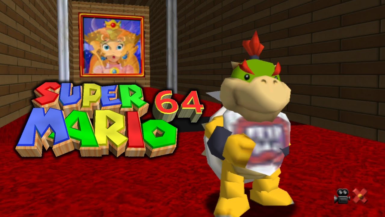 Super Bowser Jr Mod HD Textures Full Screen 16:9 (Gameplay Android ...