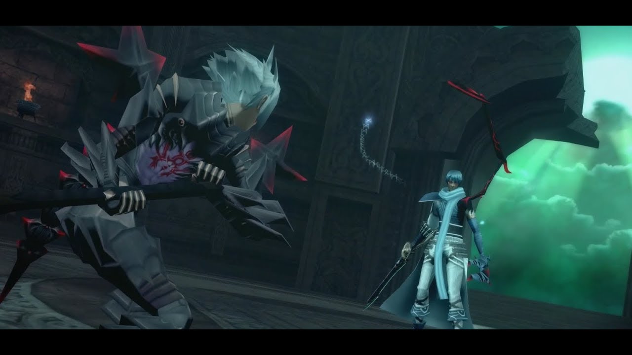 .hack//G.U. Last Recode - Episode 46 - VS Tri Edge - YouTube