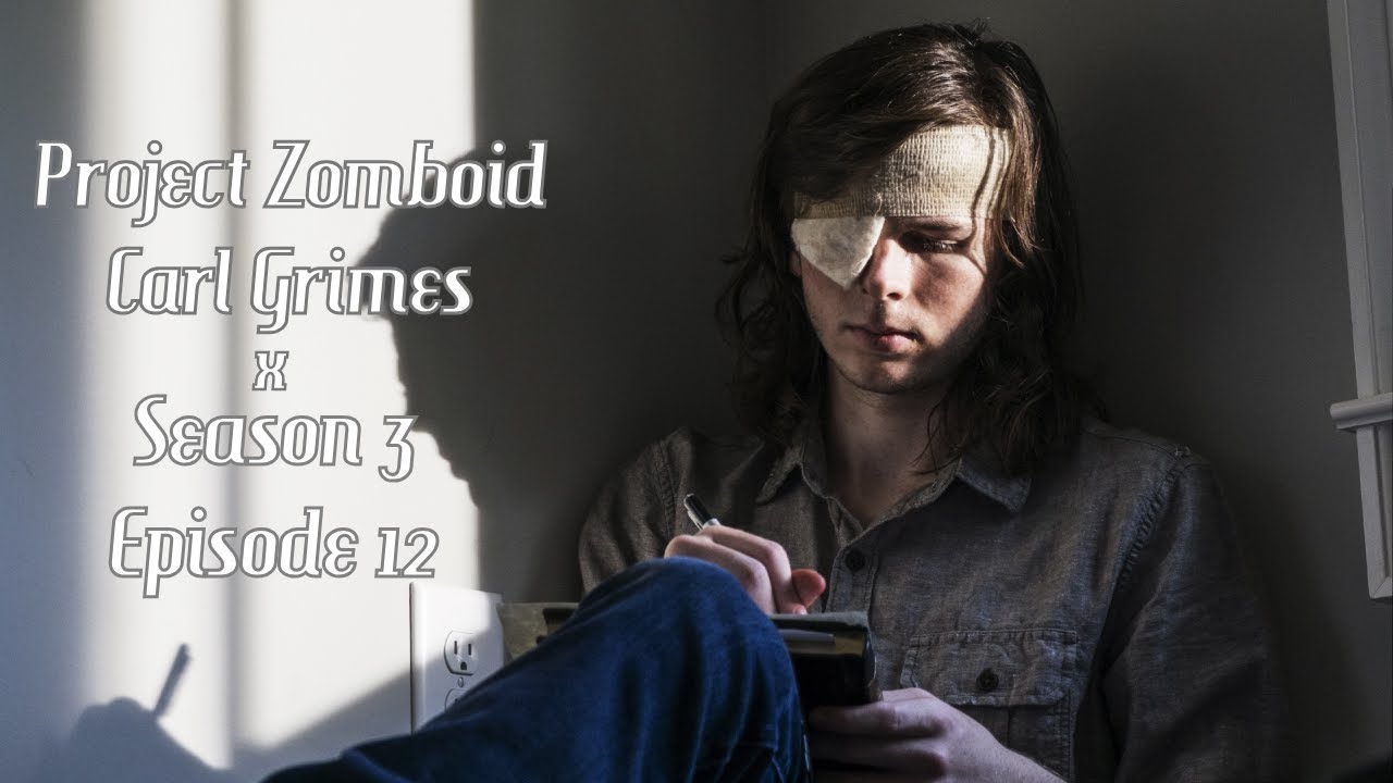 Project Zomboid | Carl Grimes | Season 3 | Episode 12 - YouTube