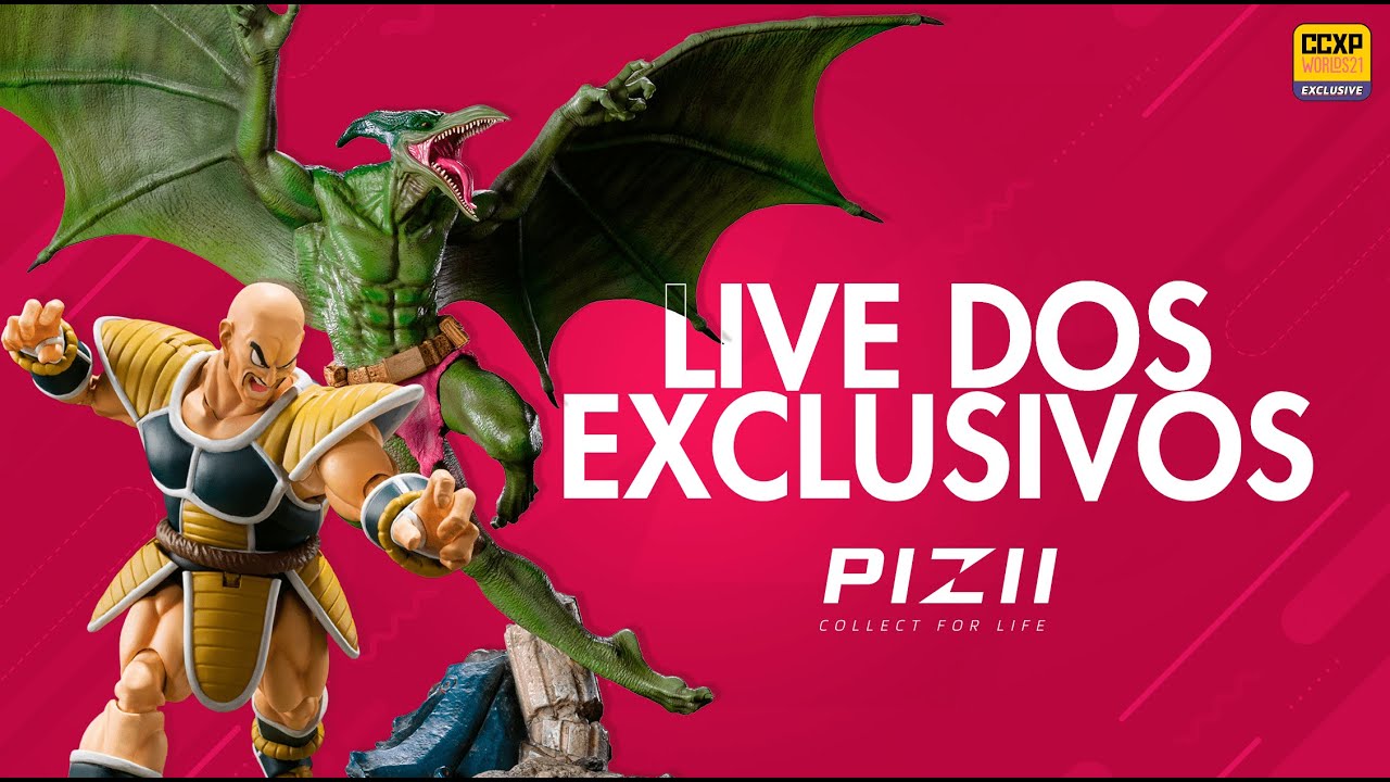 Live dos Exclusivos | CCXP Worlds 2021 - YouTube