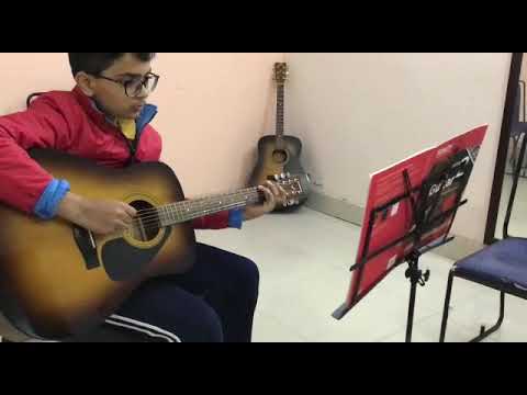Stegosaurus Strut Plectrum guitar trinity Initial - YouTube