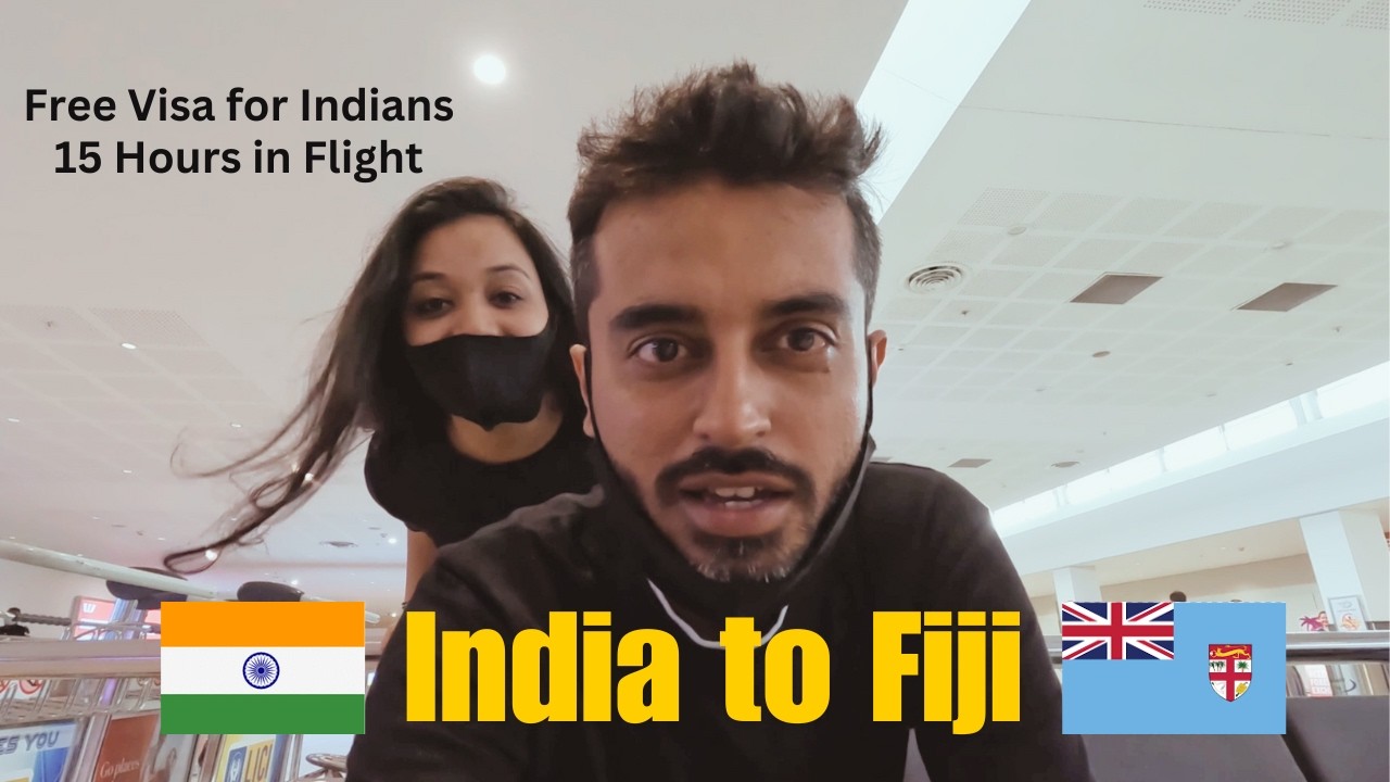 FREE Visa to Fiji! Best Secret Honeymoon Destination for Indians - YouTube